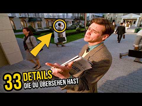 33 VERSTECKTE DETAILS in THE TRUMAN SHOW, die du ÜBERSEHEN hast! | KRASSE FAKTEN & GEHEIMNISSE
