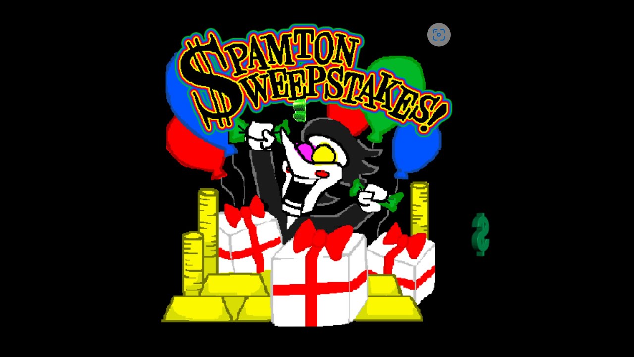 SPAMTON SWEEPSTAKES Come On guys - YouTube