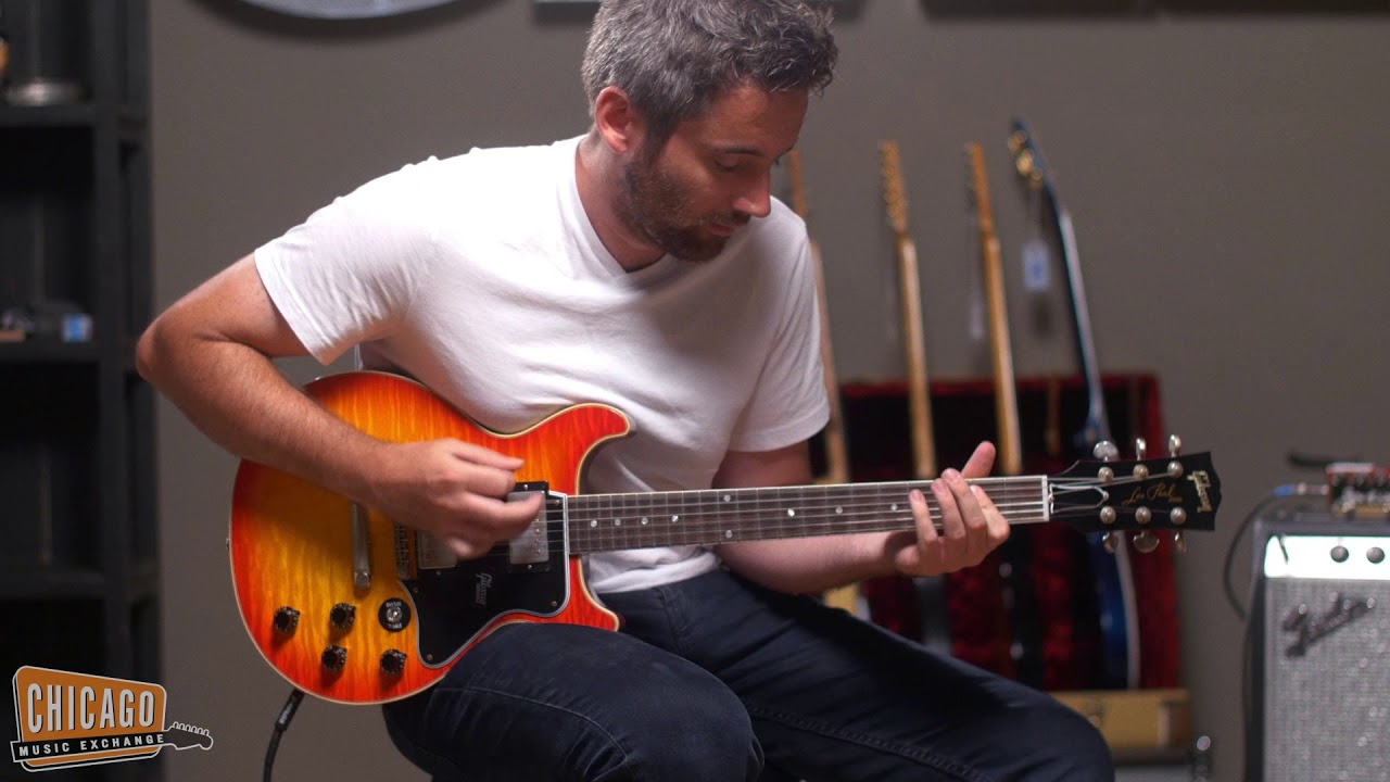 Gibson Custom Les Paul Special Flame Top | CME Quick Riff | Nathaniel ...