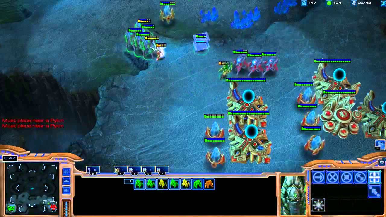 puCK vs. Map Hacker (Gerudo) - Starcraft 2 Ladder - YouTube