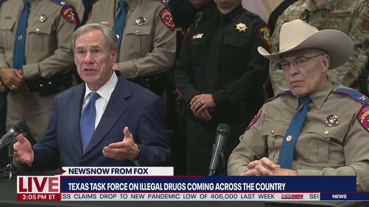 Greg Abbott on border security, names biggest threat coming across the ...