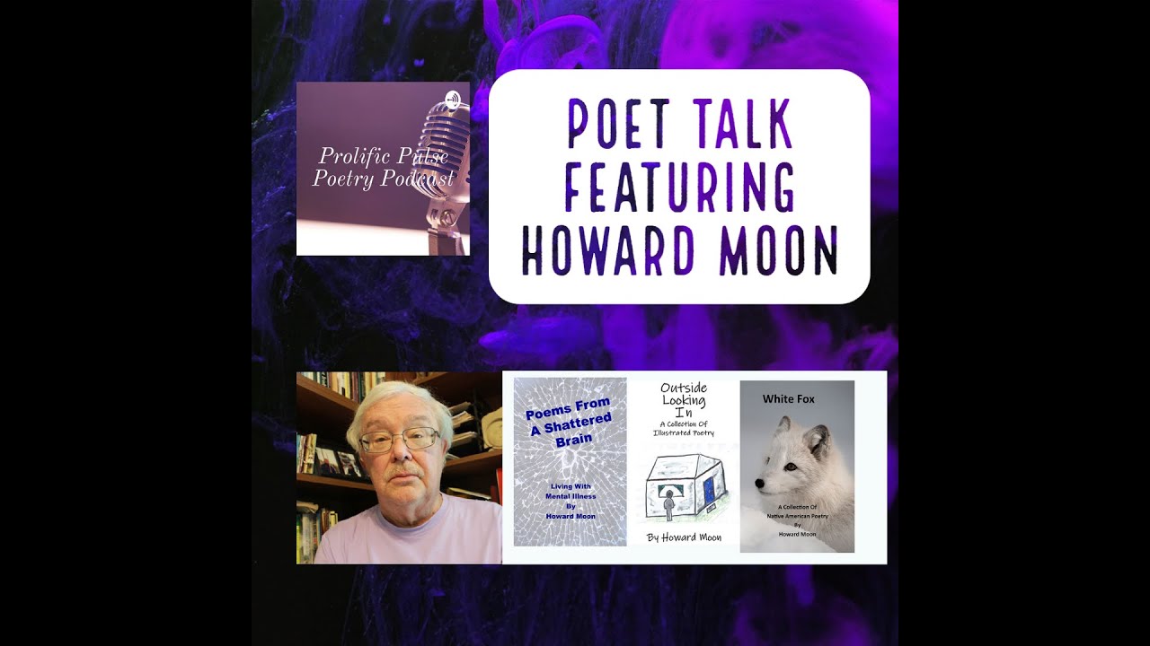 Poet Talk with Howard Moon - YouTube