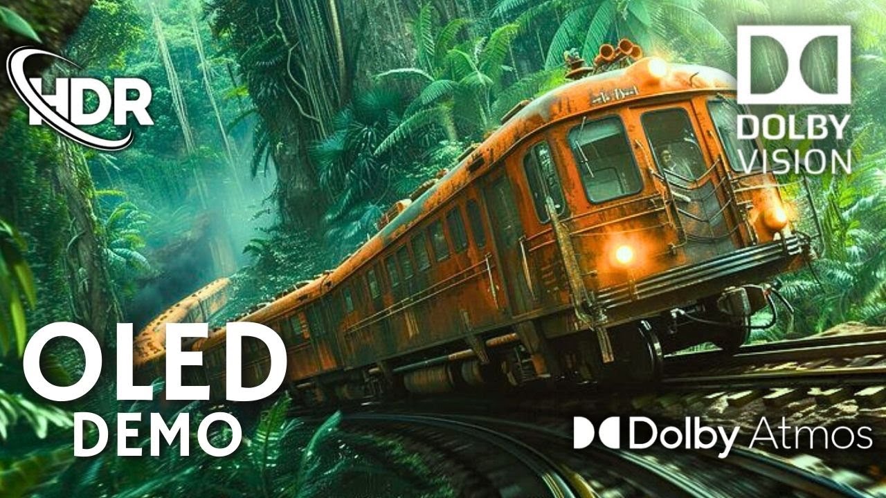 Captivating OLED Demo HDR, 4K 60FPS, Ultra HD, Dolby Atmos, Dolby ...