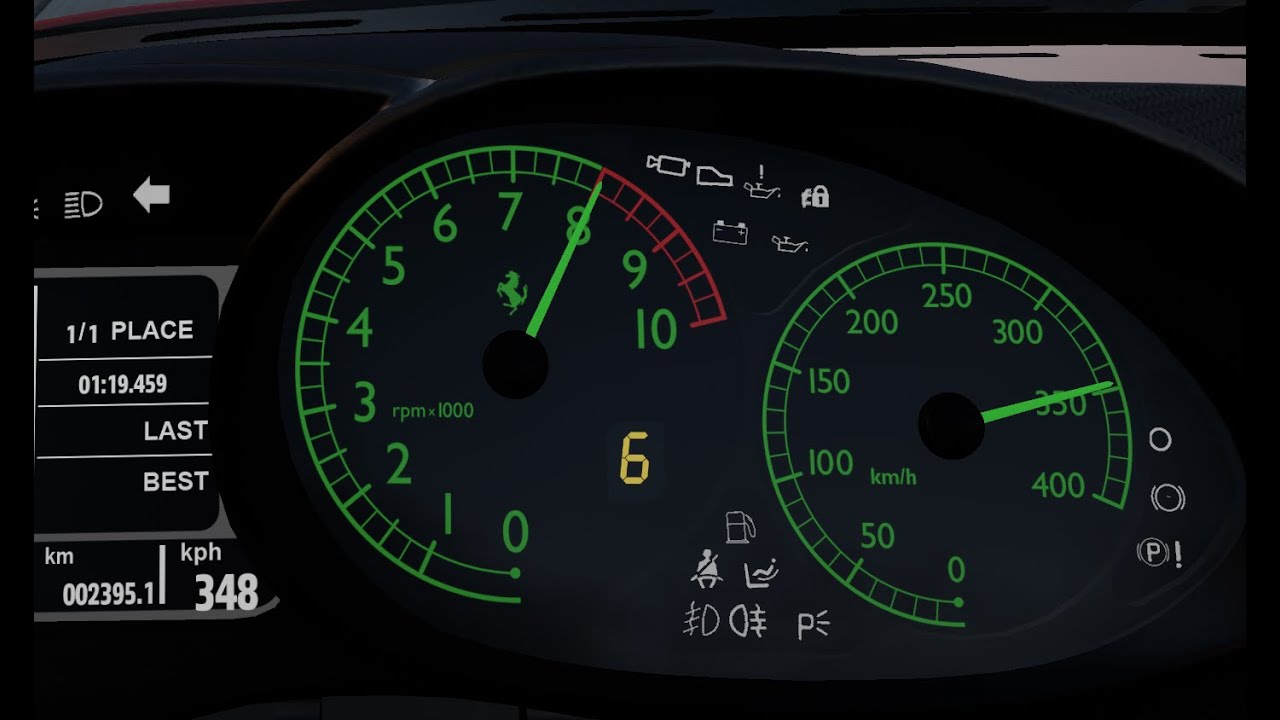 [FH5] 2002 Ferrari Enzo Ferrari Top Speed Test - YouTube