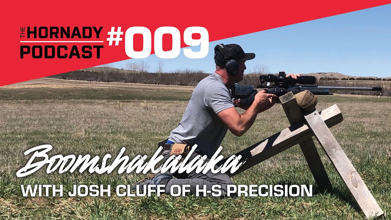 Ep. 009 - Boomshakalaka with Josh Cluff of H-S Precision - YouTube