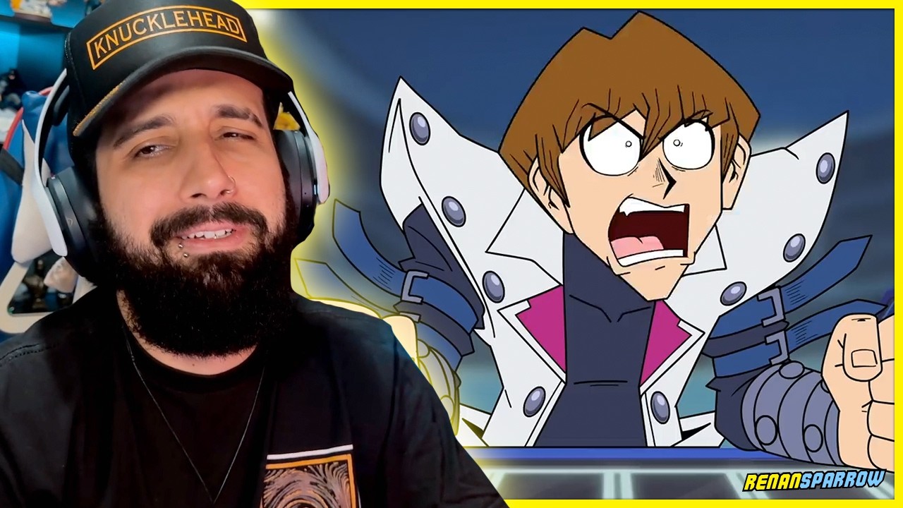 Yugi VS Kaiba (BATALHA DE RAP do YU-GI-OH!) - YouTube