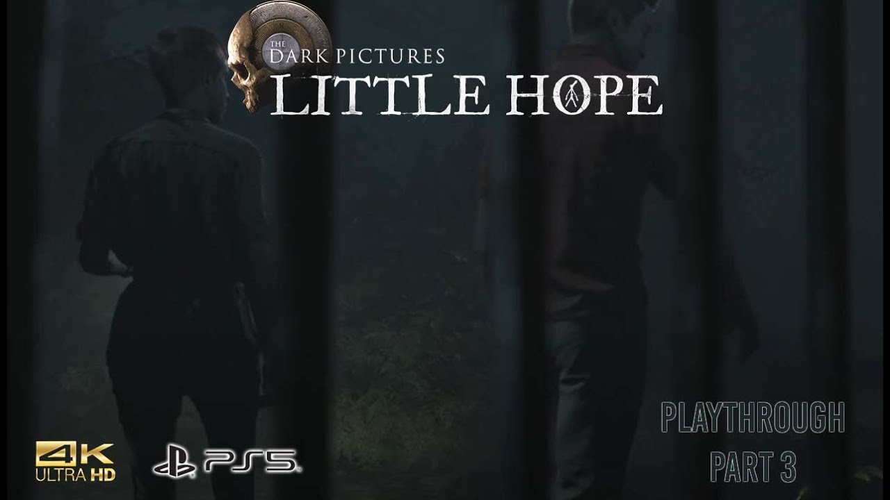 The Dark Pictures Anthology: Little Hope PS5 Playthrough Part 3 4K ...