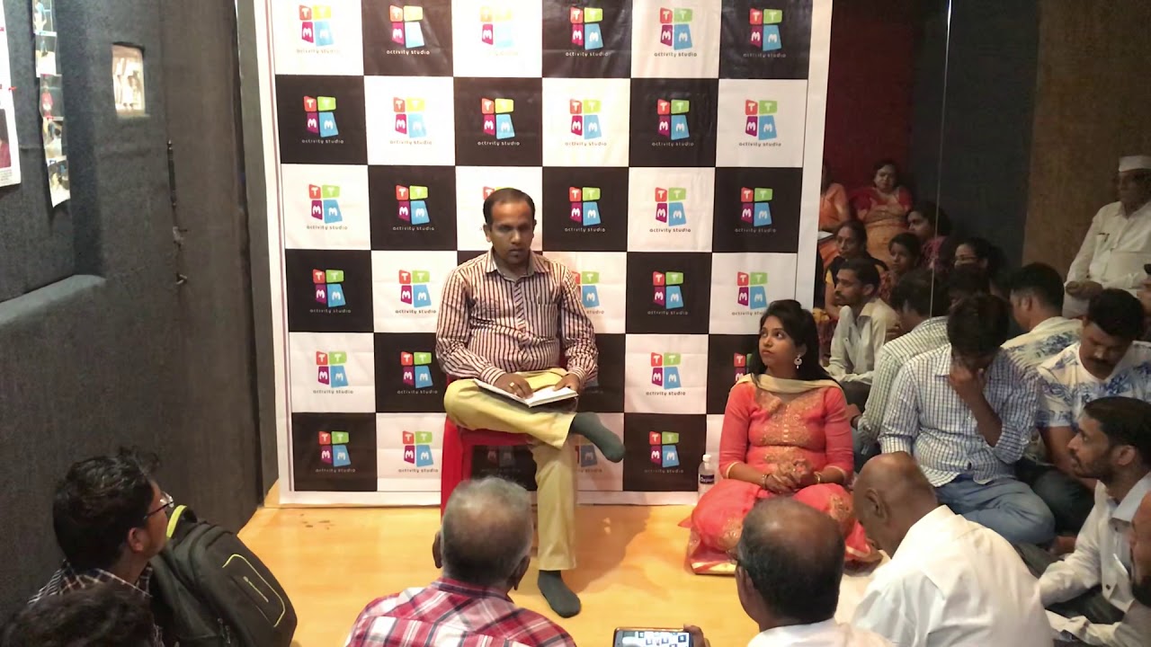 Jayesh More- Kavi Shishir performing at Kavya Manch @ TTMM ACTIVITY ...