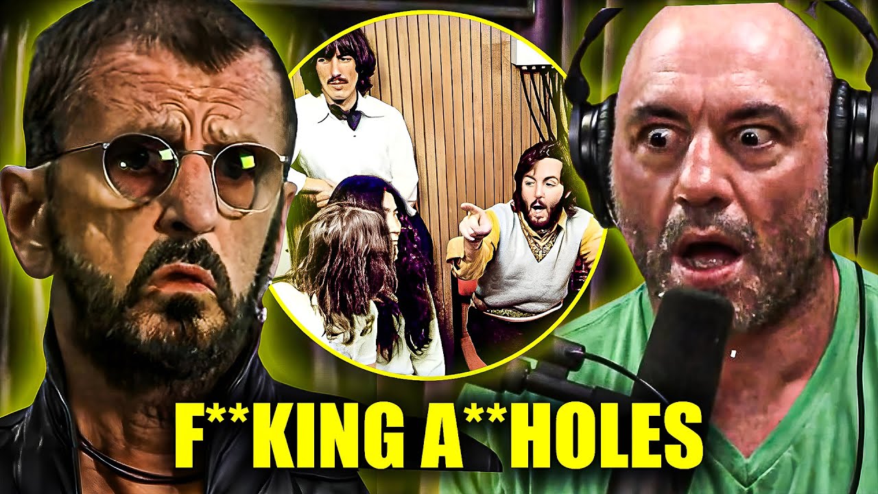 JRE: At 83, Ringo EXPOSES The Beatles Dark Secrets - YouTube