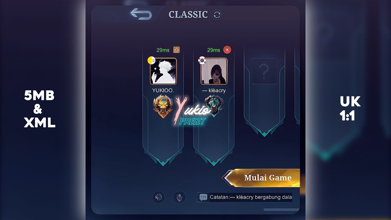 BAGIAN 9 || PRESET JJ AM “SORRY NYANDA MAMPAM “ @.yuk1omlbb_ - YouTube