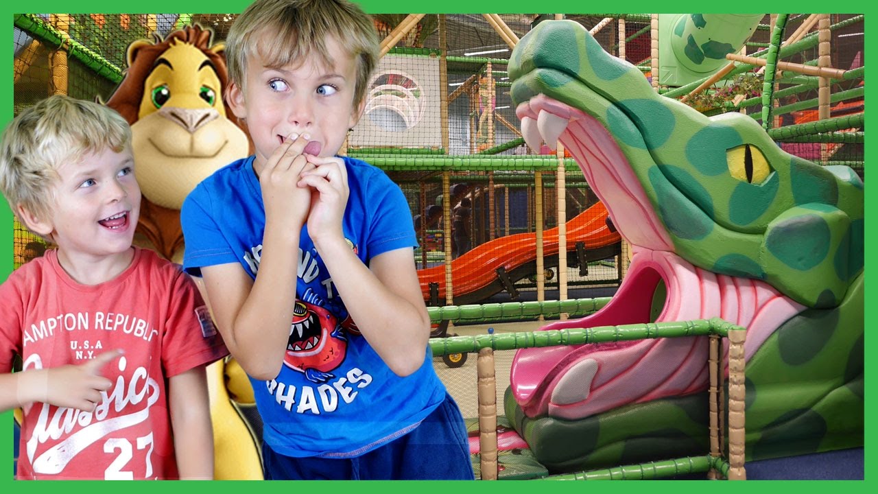 Indoor Playground Fun for Family and Kids at Leos Lekland #49 - YouTube