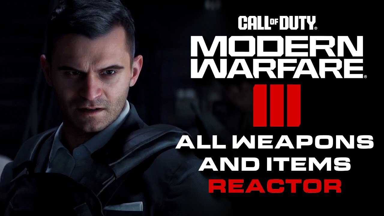 Modern Warfare 3 - All 29 Weapons and Items Locations in Reactor - YouTube