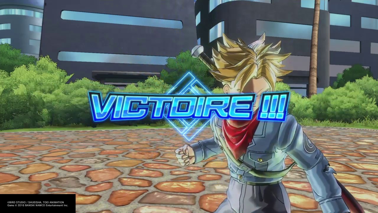 LE NOUVEAU POWER UP DE TRUNKS : DRAGON BALL XENOVERSE 2 ps4 - YouTube