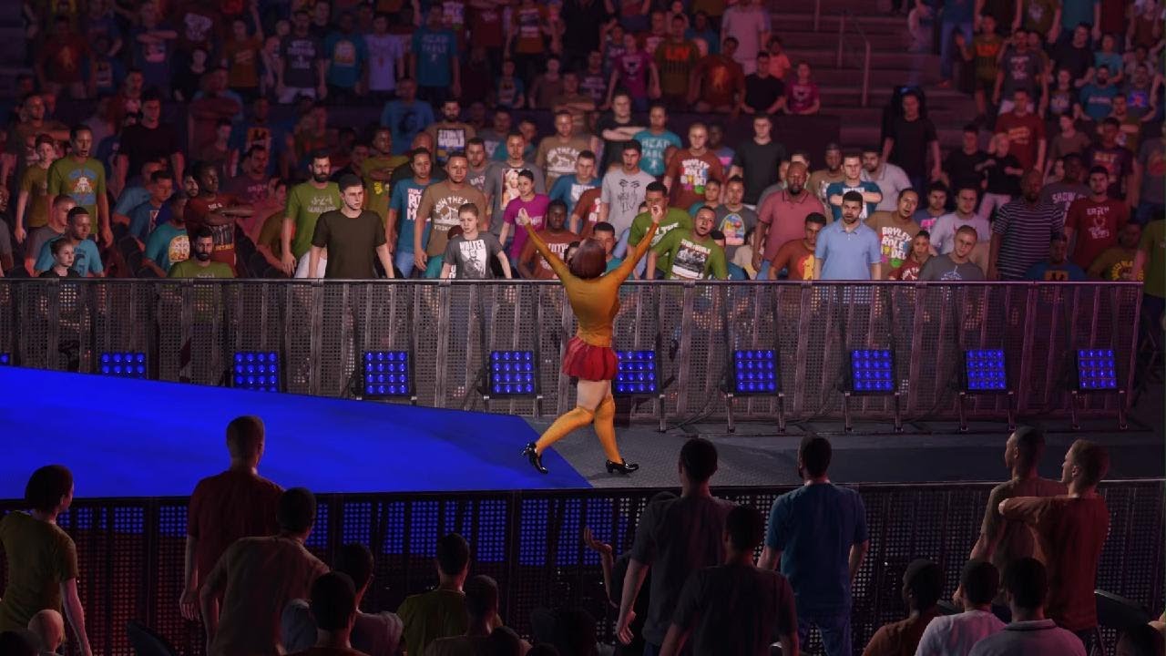 WWE 2K22 Elvira vs Velma - YouTube