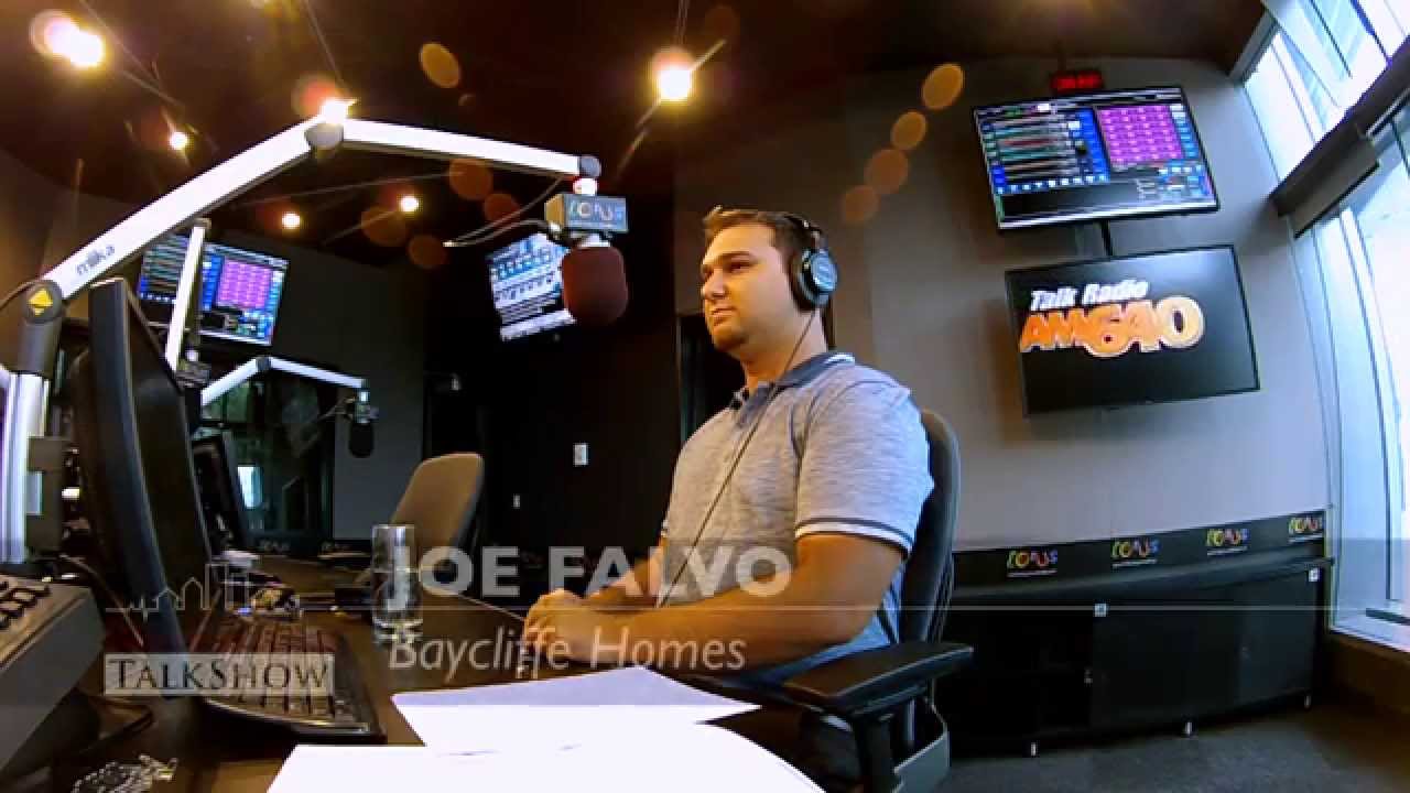 Joseph Falvo discusses Baycliffe Homes - YouTube