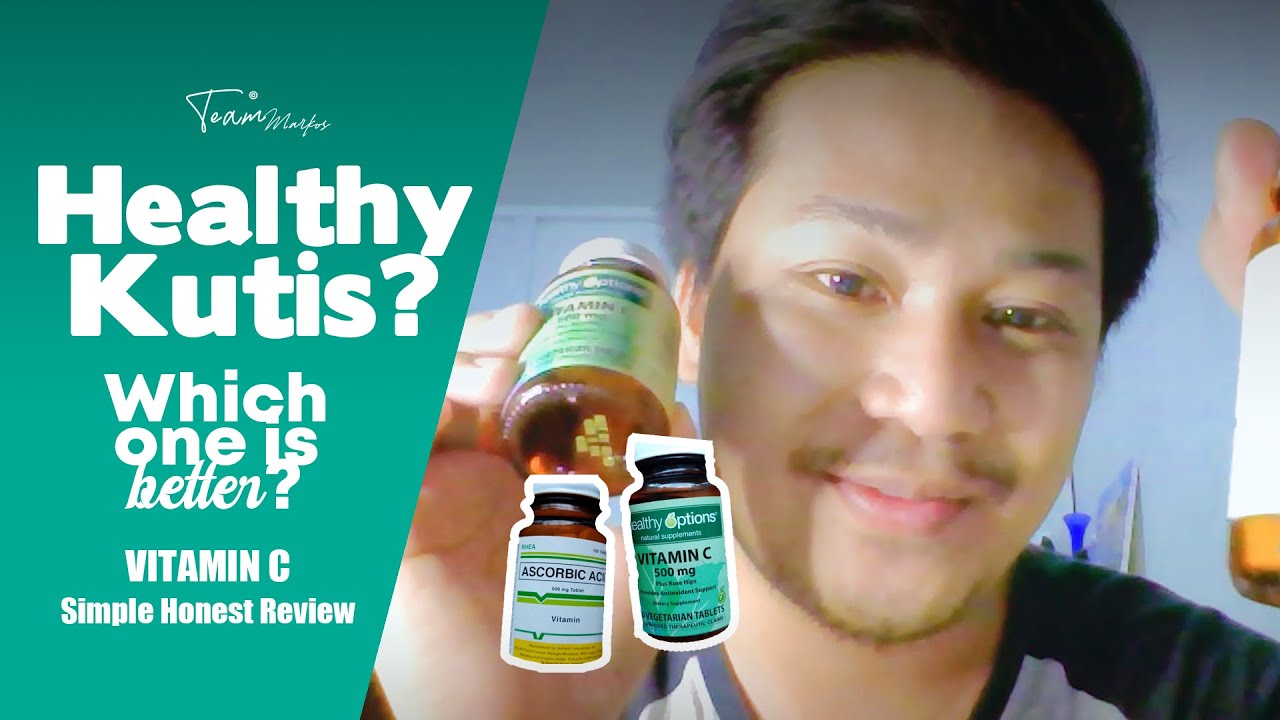 How To Be Healthy During Pandemic? | Healthy Options Vitamin C vs Rhea ...