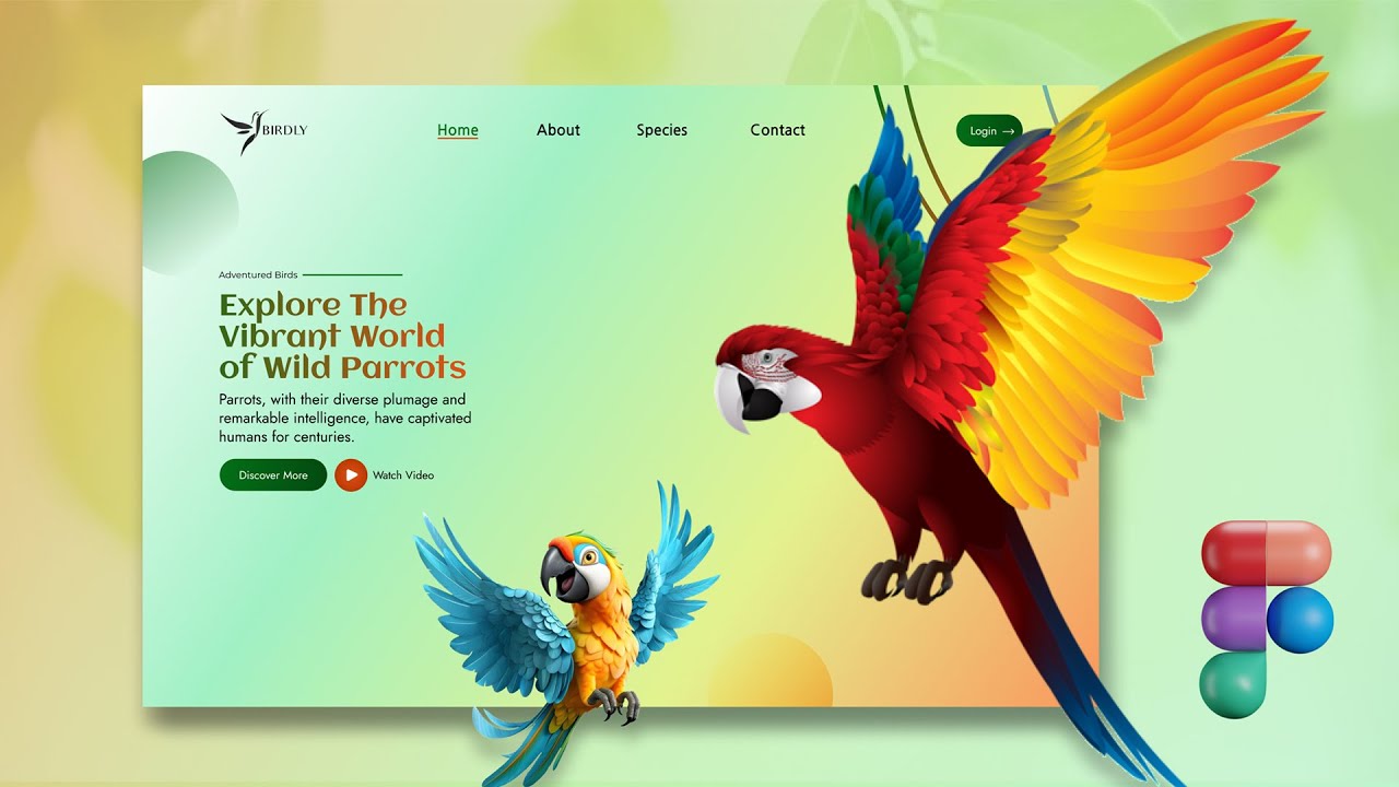 Figma UI Design Tutorial: Website UI Design in Figma | Figma Tutorial ...