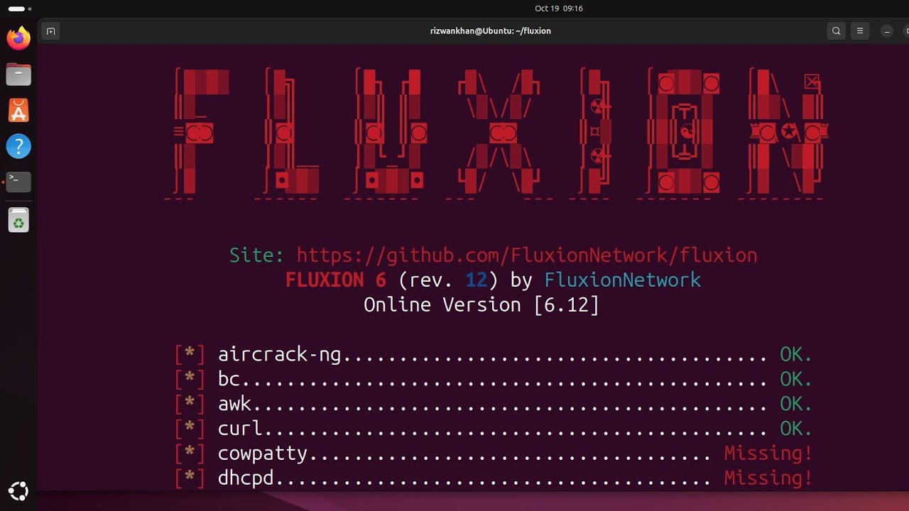 How to Install Fluxion Tool in Ubuntu Using Terminal In Hindi - YouTube