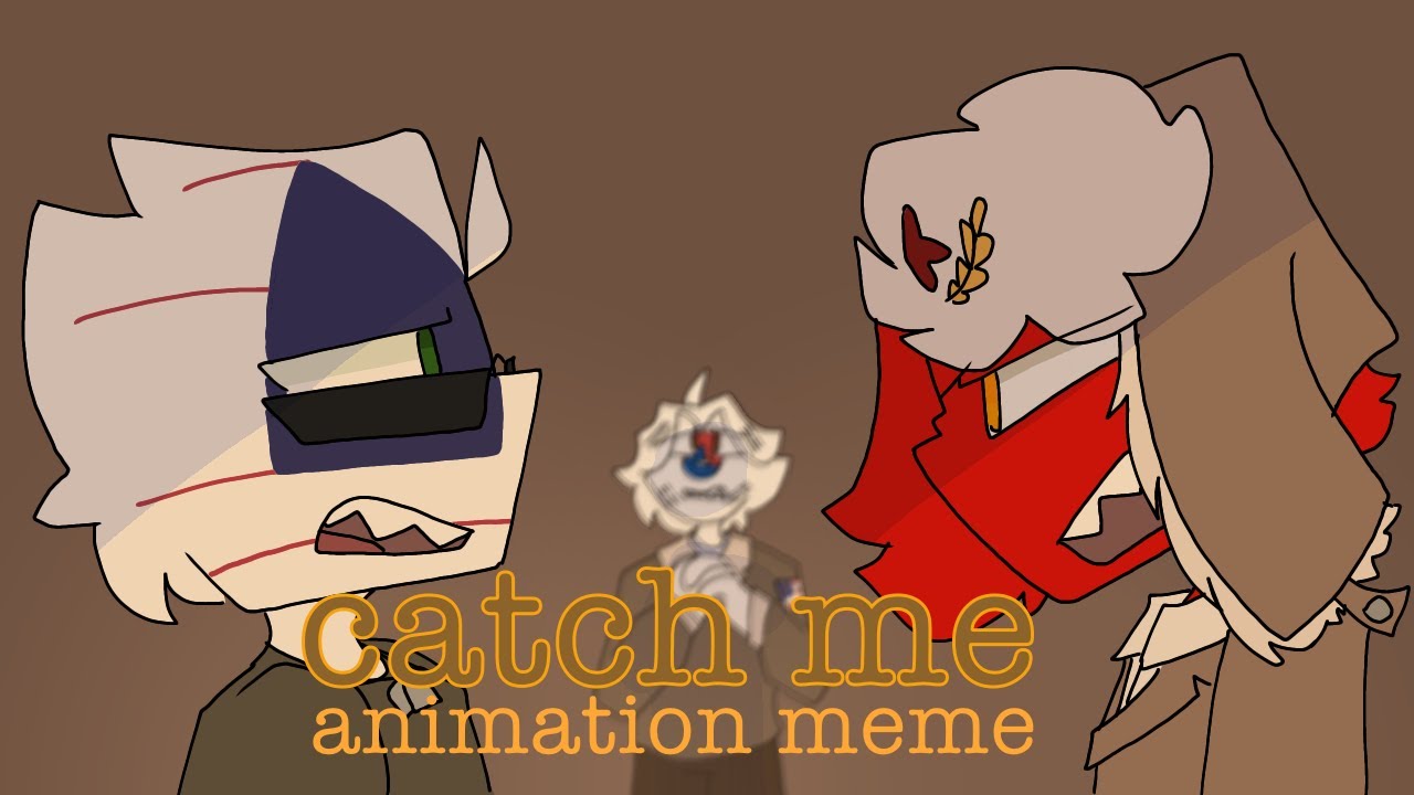 Catch Me || countryhumans animation meme (cold war) - YouTube