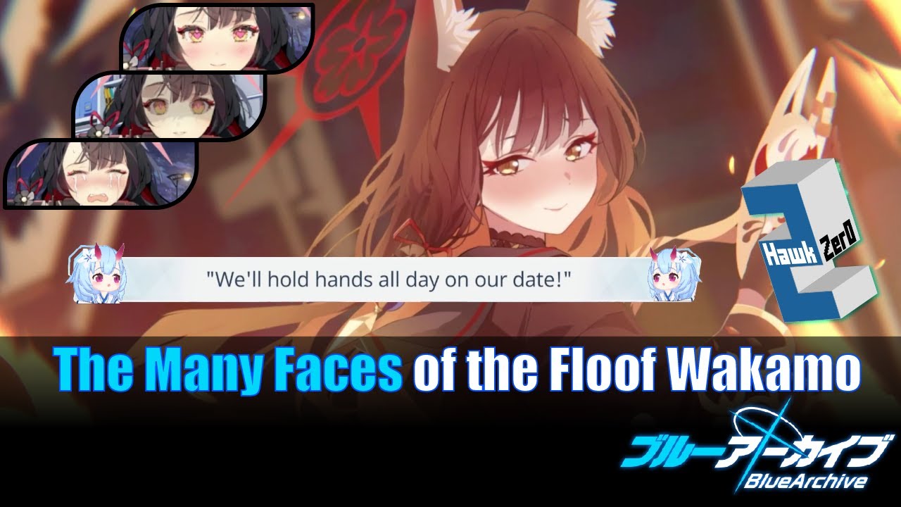 The Many Faces of the Floof Wakamo! | Wakamo Storyline - YouTube