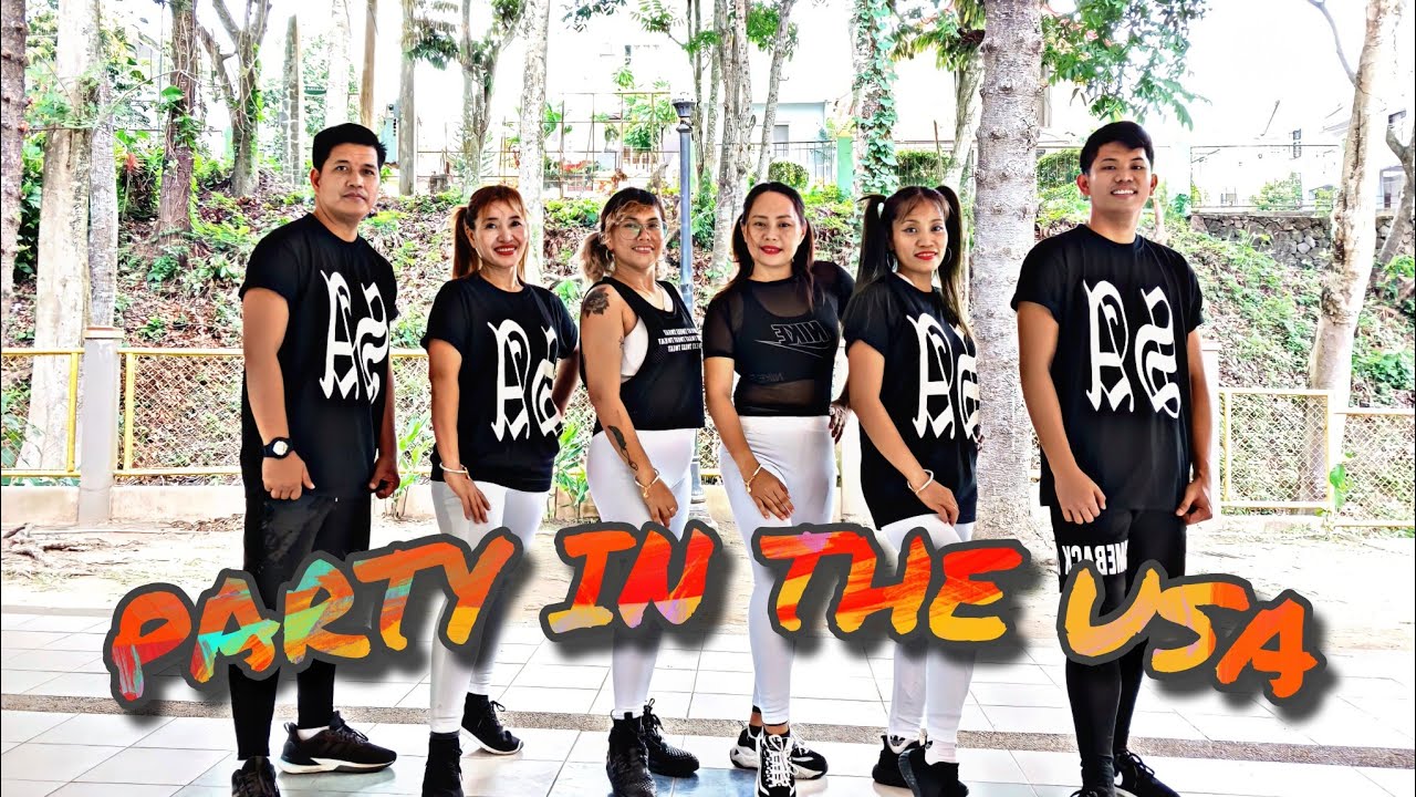 PARTY IN THE USA (Miley Cyrus) | Tiktok Remix | Dance Workout | SOLID ...