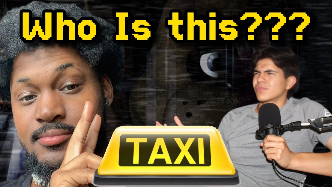 Why is Everyone Freaking Out about this random Taxi Driver? *Fnaf Movie ...