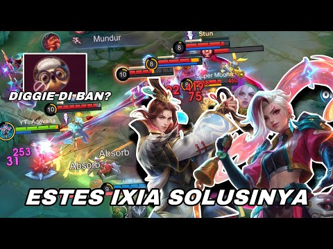 THIS COMBO IXIA ENAK BUAT PUSH RANK AUTO WS COY !! BUILD TOP GLOBAL IXIA