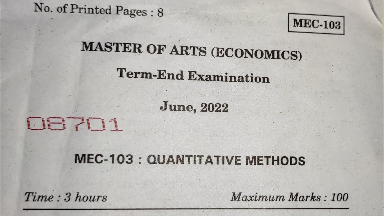 mec103-quantitative-methods-june-2022-questions-paper-ignou-mec103