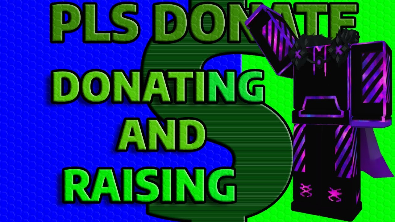 Raising + Donating Robux! (Pls Donate Live) - YouTube
