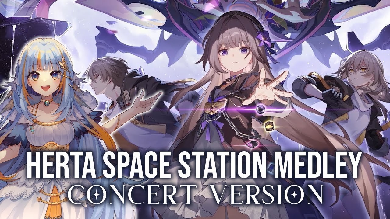 Herta Space Station Medley - Sumes | HSR Halcyon Fan Concert - YouTube