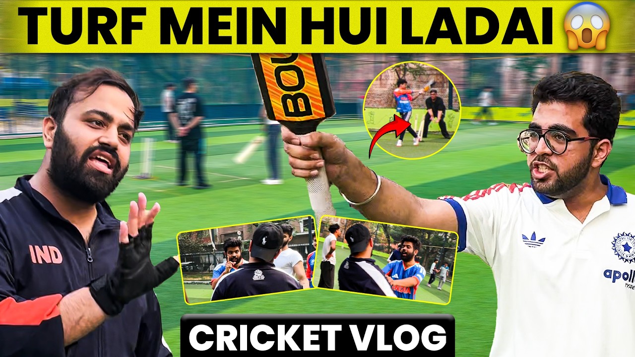 SLEDGING AT ITS PEAK – CRICKET OR WAR? | SPORTS YAARI PREMIER LEAGUE ...