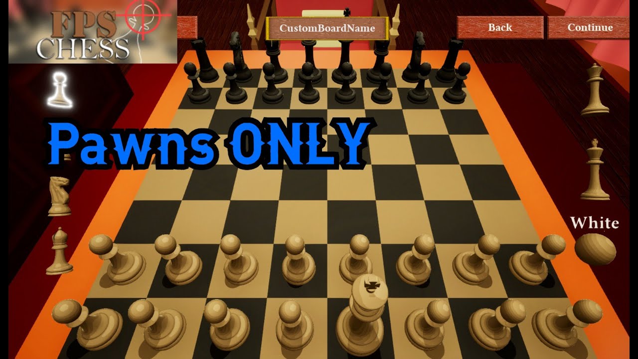 Playing with PAWNS ONLY | FPS Chess - YouTube