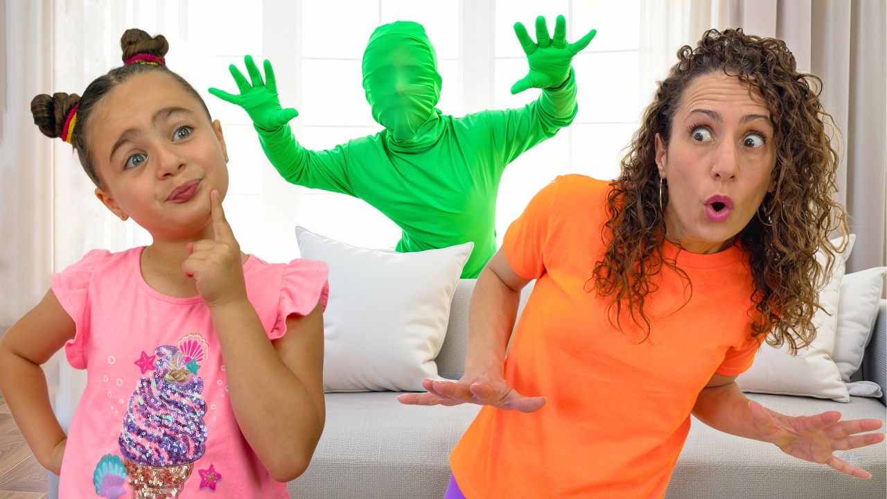 Matteo Becomes Invisible | Funny Videos For Kids - YouTube
