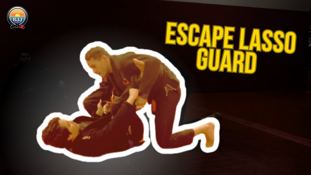 Lasso Guard Long Step Pass | BJJ for Breakfast - YouTube