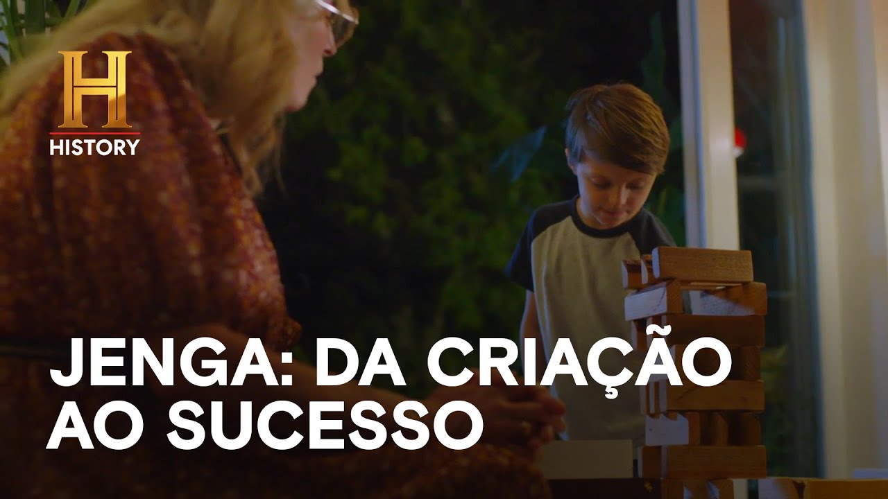 Como o Jenga se tornou um clássico dos jogos? | BRINQUEDOS QUE MUDARAM ...
