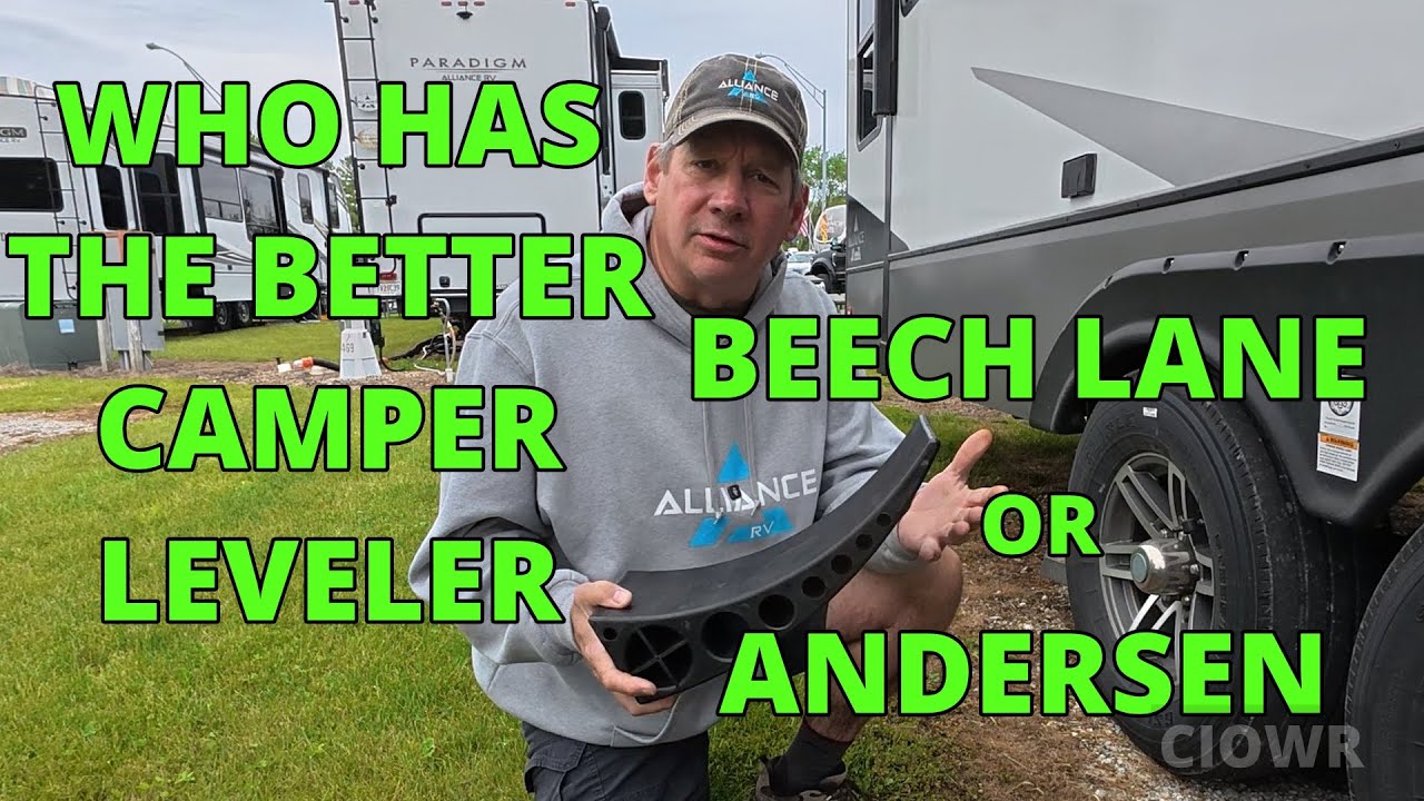 Beech Lane Camper Levelers - YouTube