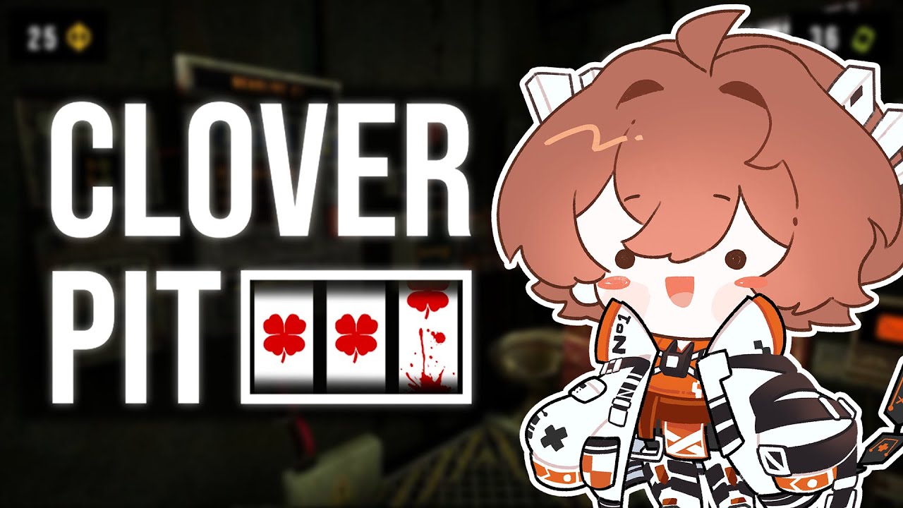 🟧 literally gambling 🟧 CLOVERPIT 🟧【VTUBER】 - YouTube