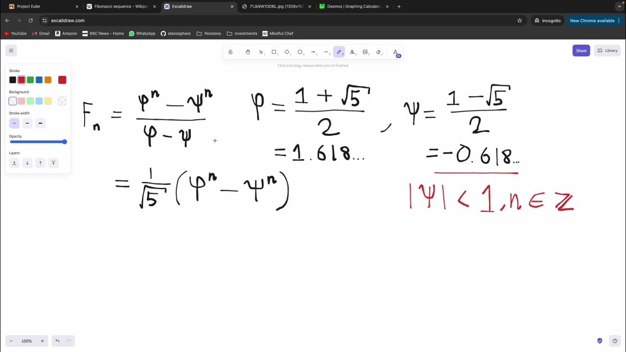 Project Euler 25: 1000-digit Fibonacci Number (worked solution in scala) - YouTube