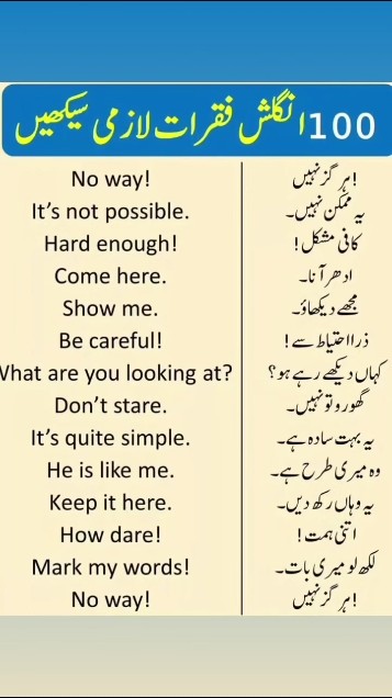 💯-English-Fiqraat-Lazmi-Seekhain 😍😘 💗🌹👌 - YouTube