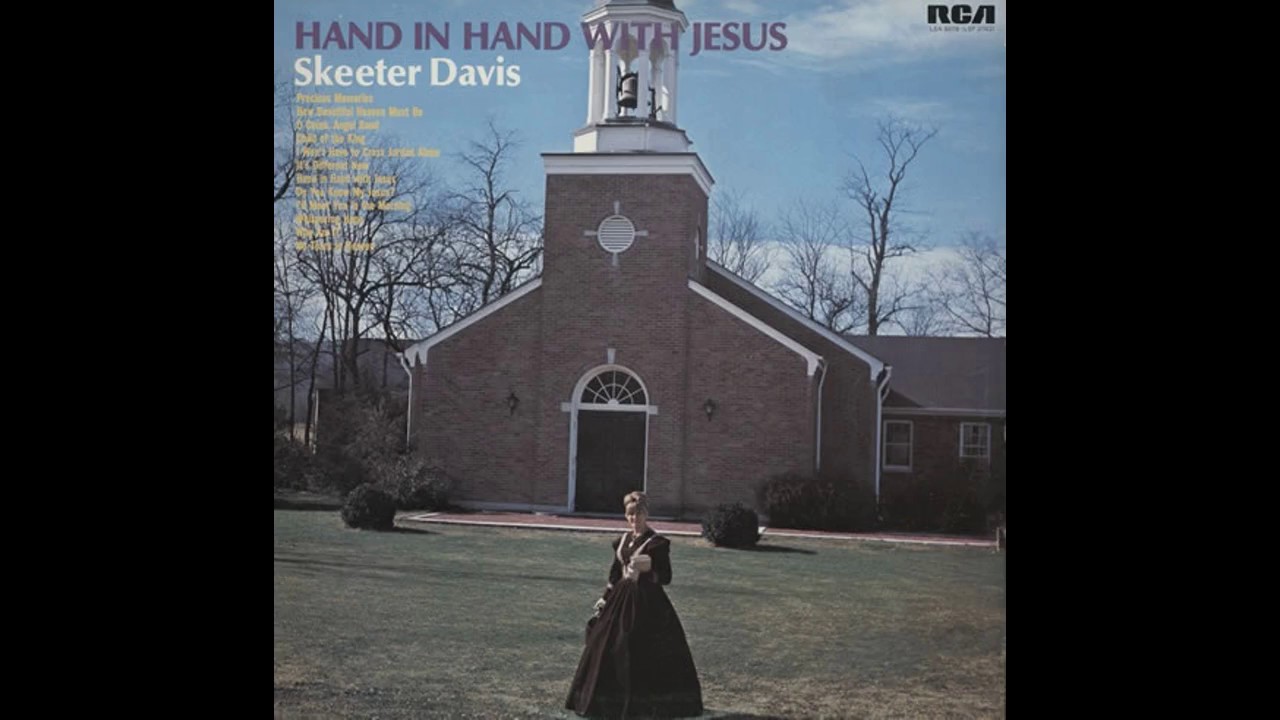 I Won't Have To Cross Jordan Alone - Skeeter Davis - YouTube