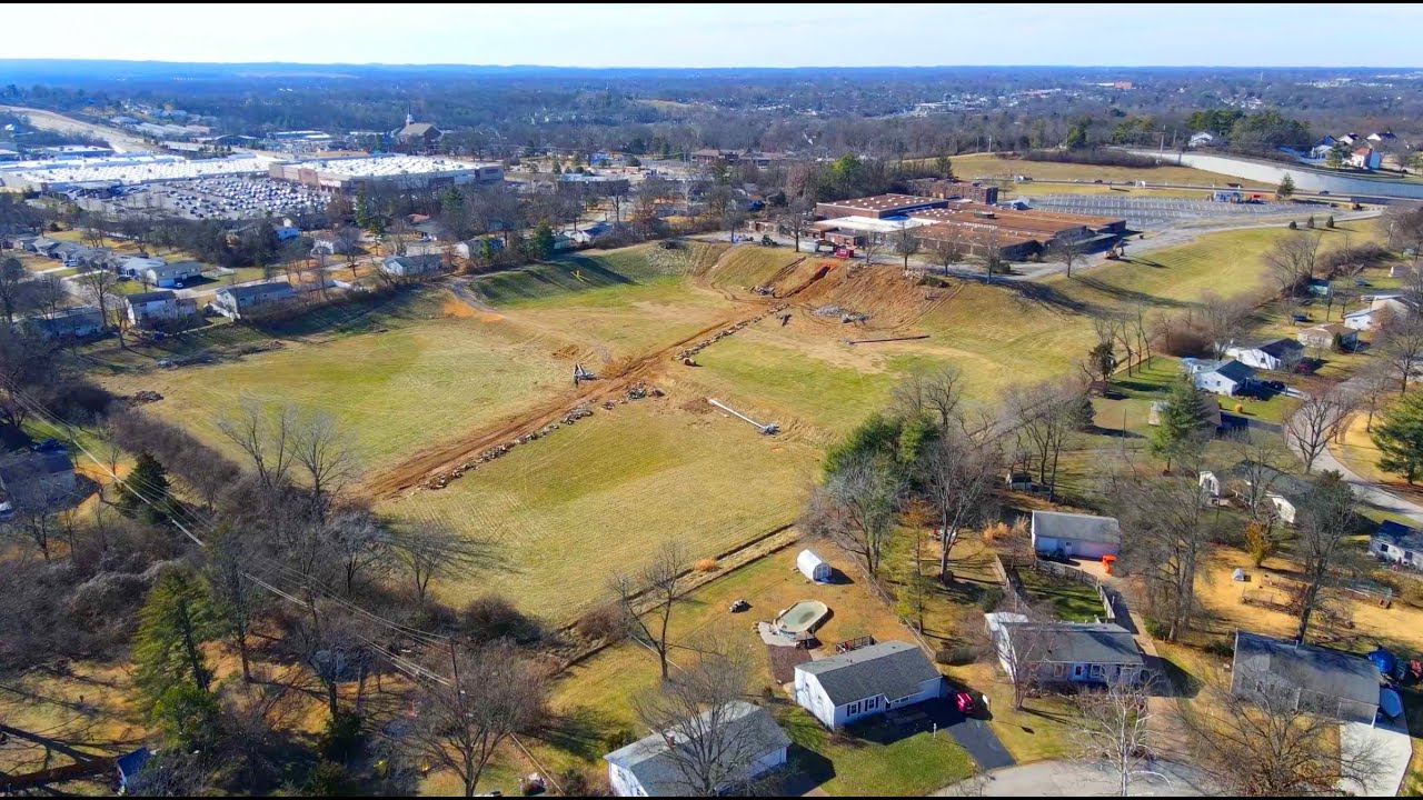 Celtic Meadows: drone video - YouTube