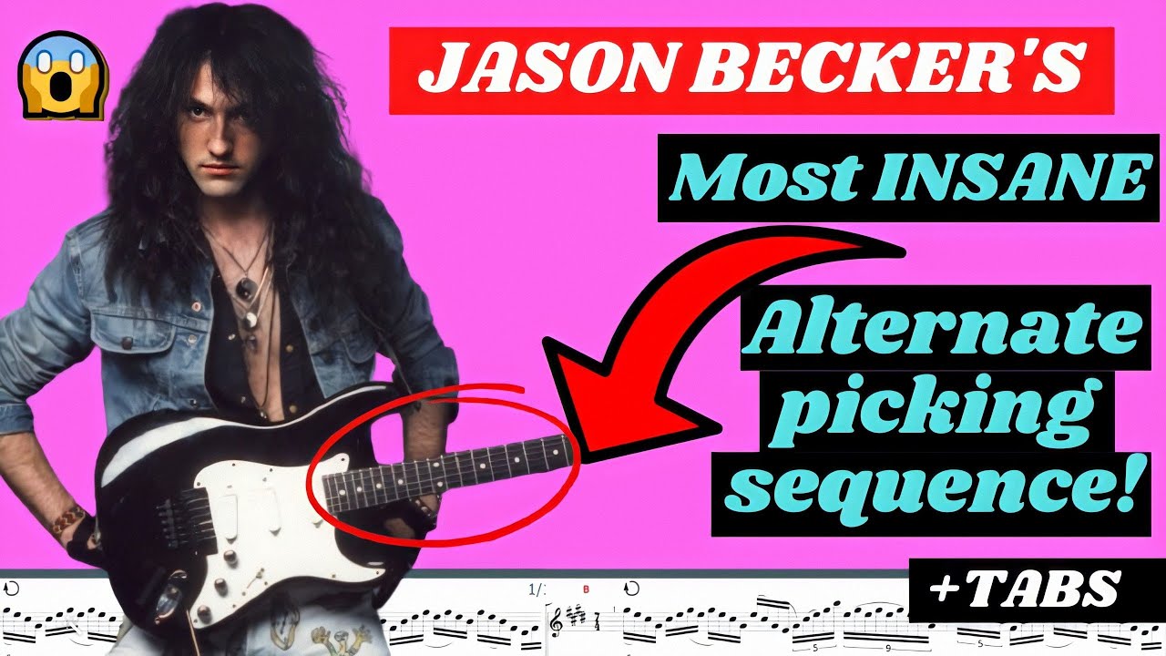 When A YOUNG PRODIGY Makes HYPER SPEED Look EFFORTLESS!!! JASON BECKER ...