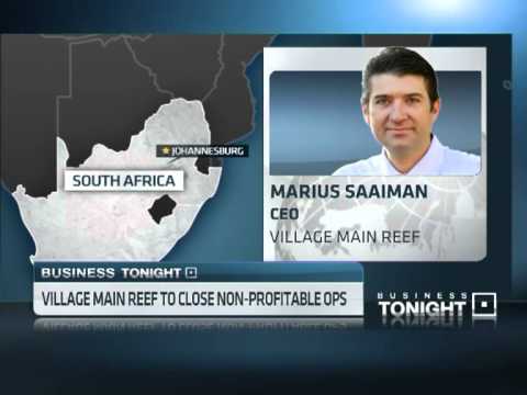 Village Main Reef to shut non-profitable Operations - YouTube