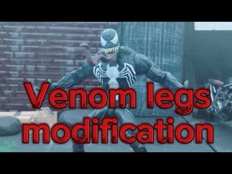Diamond Select Venom legs customizing, Happy New Year's - YouTube