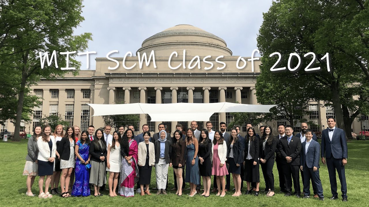 MY ONE & ONLY YEAR AT MIT DURING PANDEMIC | GRAD, CLASS OF 2021 - YouTube