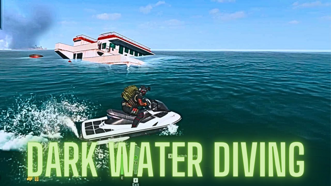 DMZ - Soloing the Dark Water Mission - YouTube