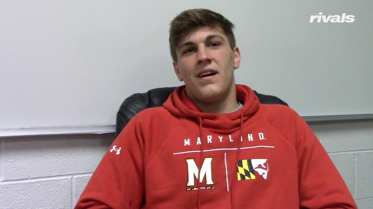 Newest Maryland QB commit AJ Swann breaks down decision - YouTube
