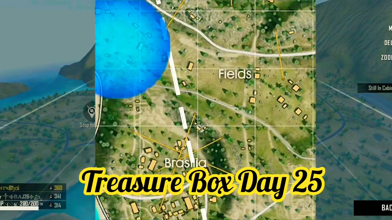 Treasure Box Day 25 & Competition Information - YouTube