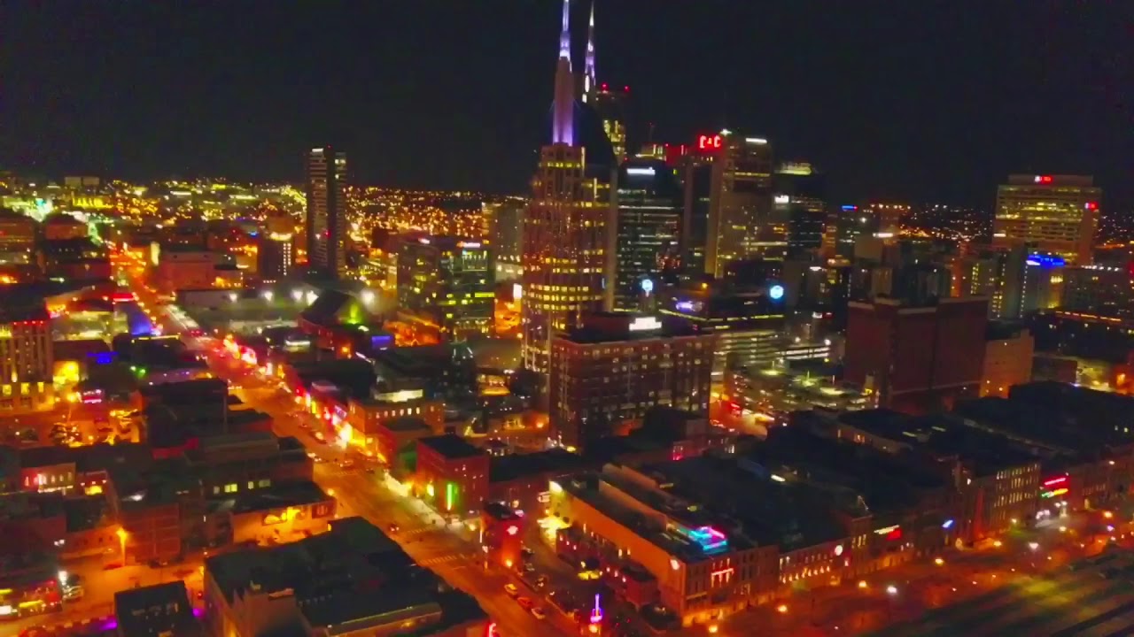 Nashville, Tennessee drone footage - YouTube