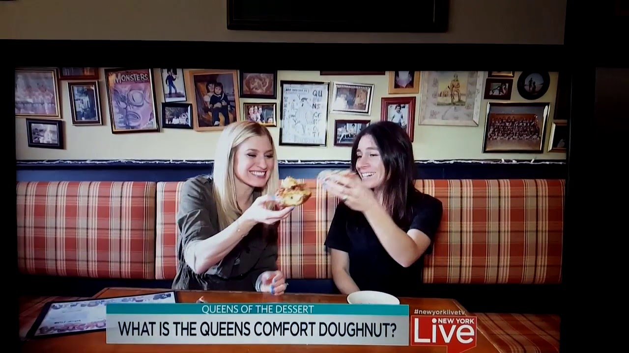 Queens Comfort's DONUT DIVA featured on NBC's NEW YORK LIVE! - 4/18/16 ...